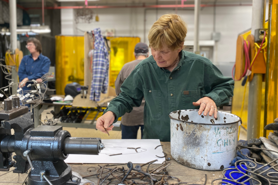 WEEKEND WORKSHOP | We Weld! | MUNSON